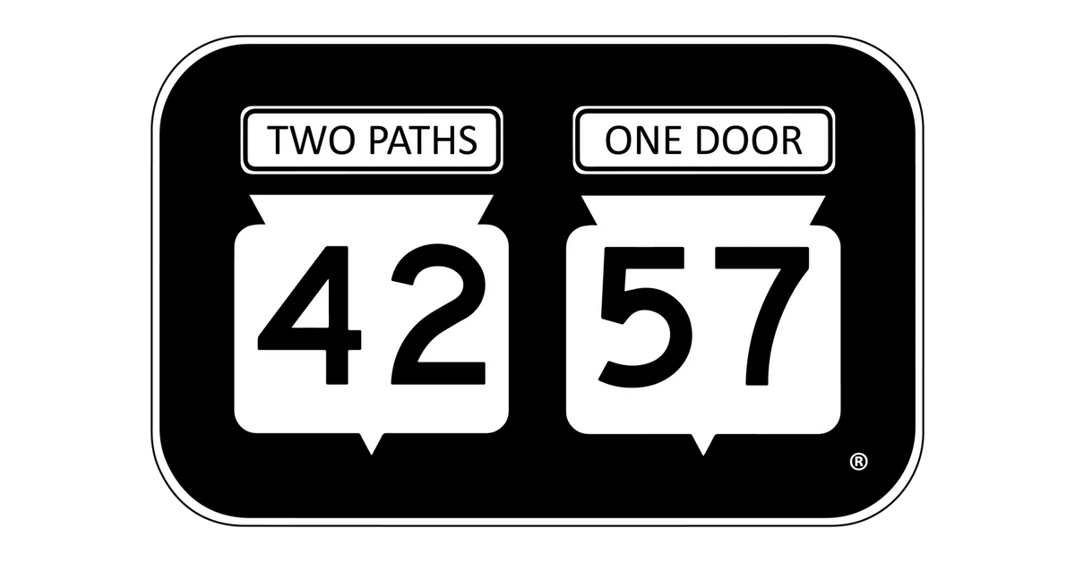 highway 42 logo brand